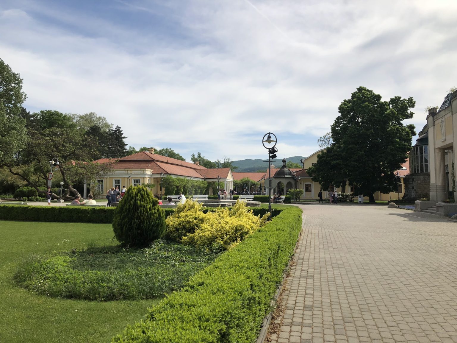 European Spa Experience - Spa Irma, Piestany - Imperfect Adventurer