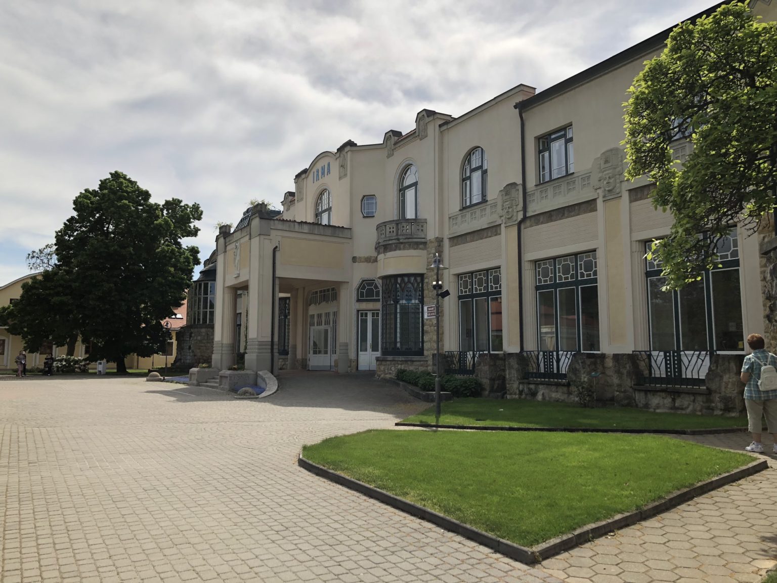 European Spa Experience - Spa Irma, Piestany - Imperfect Adventurer