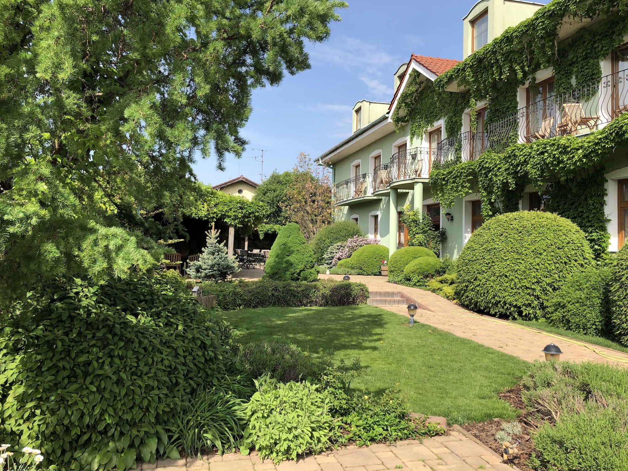 European Spa Experience - Spa Irma, Piestany - Imperfect Adventurer